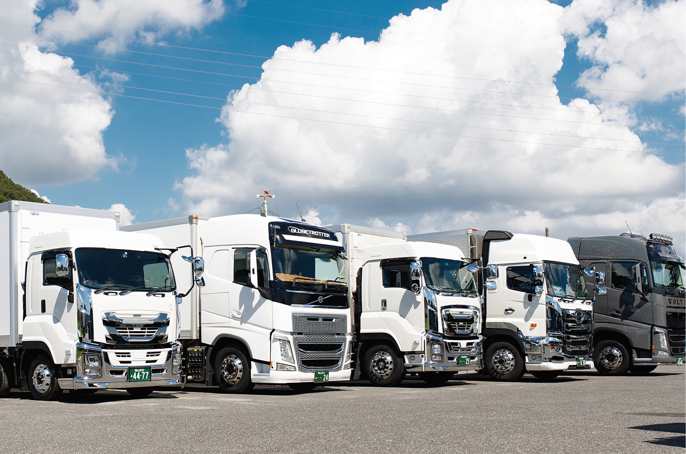 事業紹介 - JT LINE